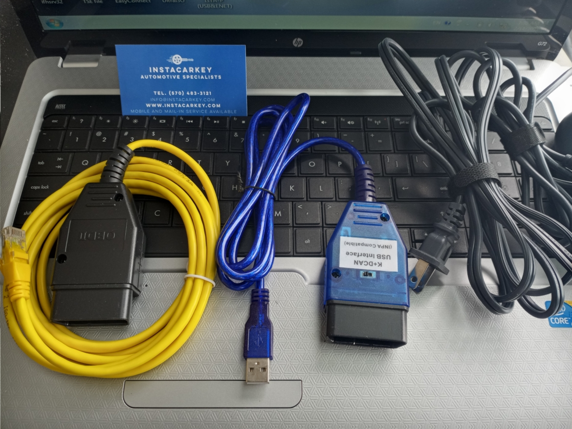 BMW Diagnostic Computer - InstaCarKey
